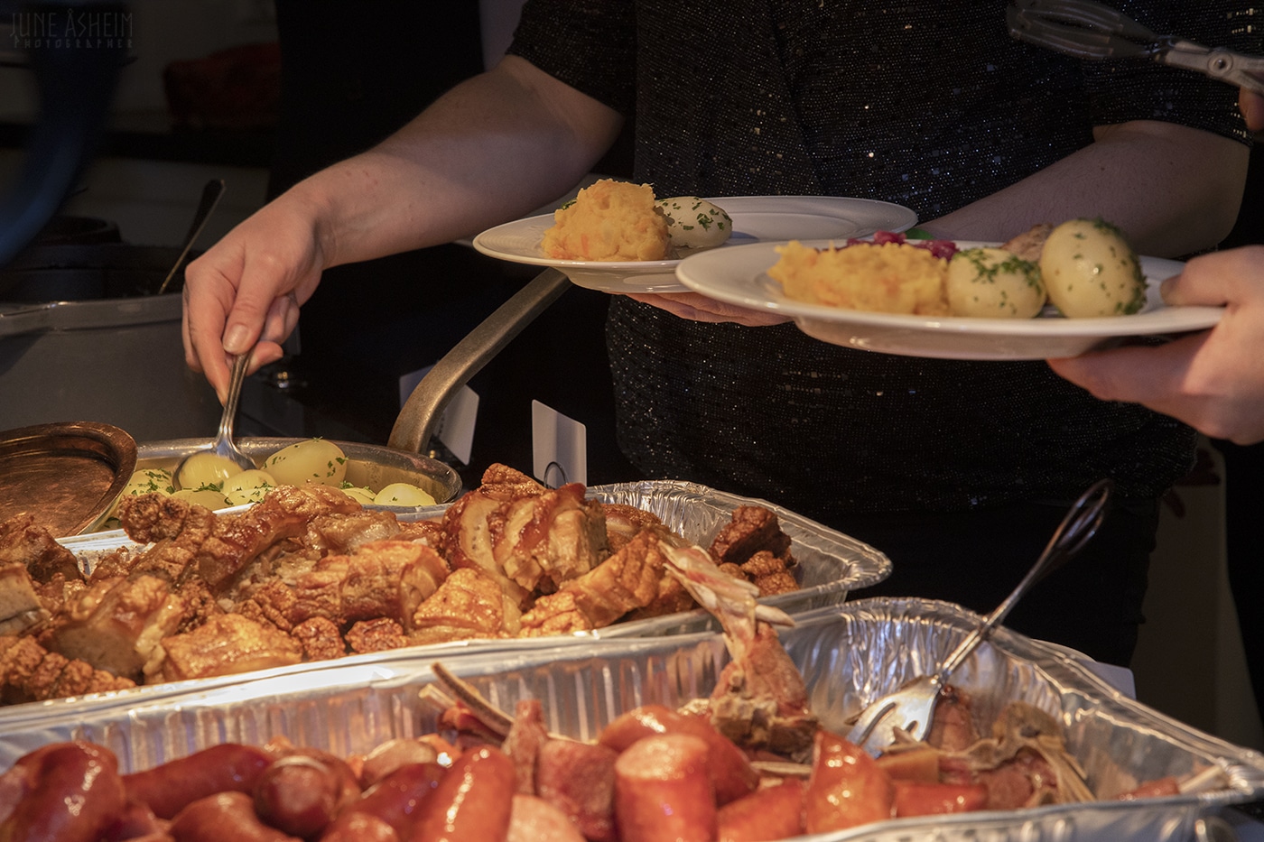 Treditional Christmas party